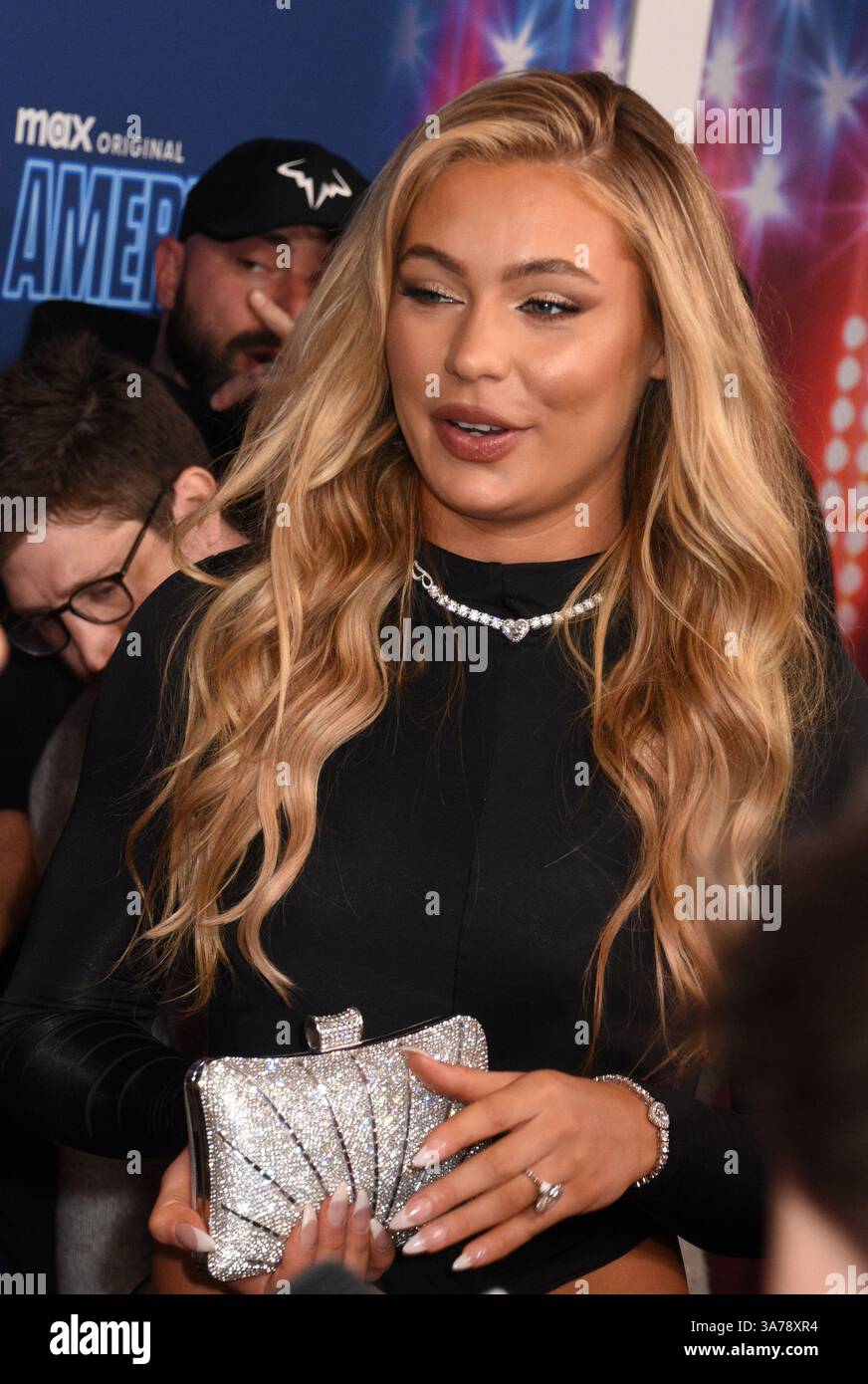 New York, NY, USA. 26th Mar, 2025. Jutta Leerdam at the Premiere of the ...
