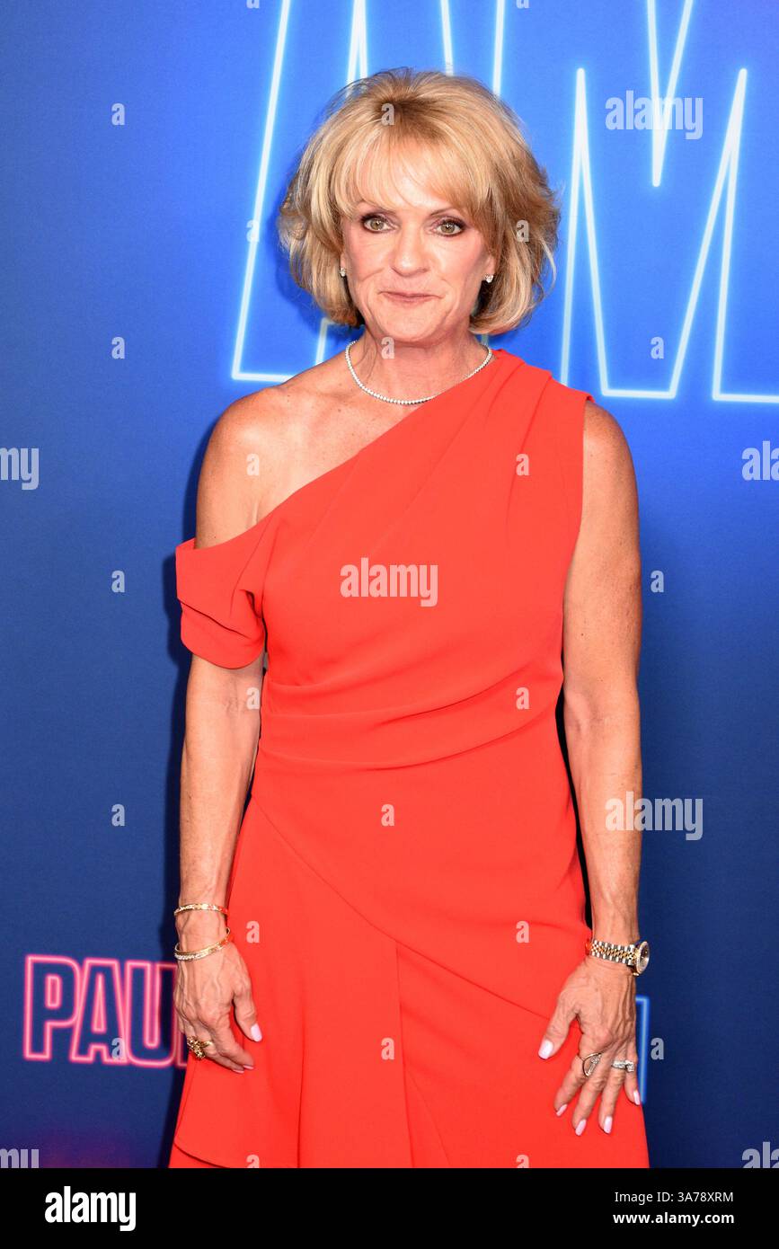 New York, NY, USA. 26th Mar, 2025. Pam Stepnick at the Premiere of the ...