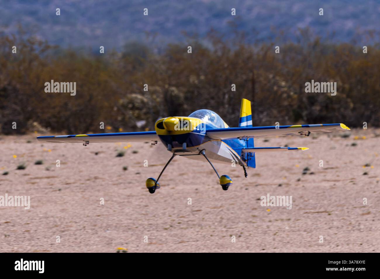 Tucson Radio Control Club 3-23-2025 Tucson AZ USA Scale model of an ...