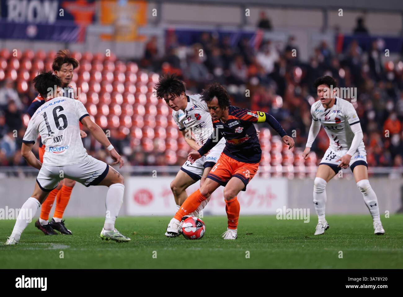 NACK5 Stadium Omiya, Saitama, Japan. 26th Mar, 2025. Takuya Wada (Ardija), MARCH 26, 2025 ...