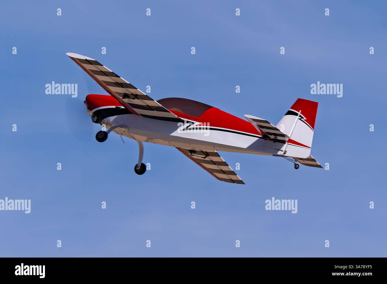 Tucson Radio Control Club 3-23-2025 Tucson AZ USA Scale model of an ...