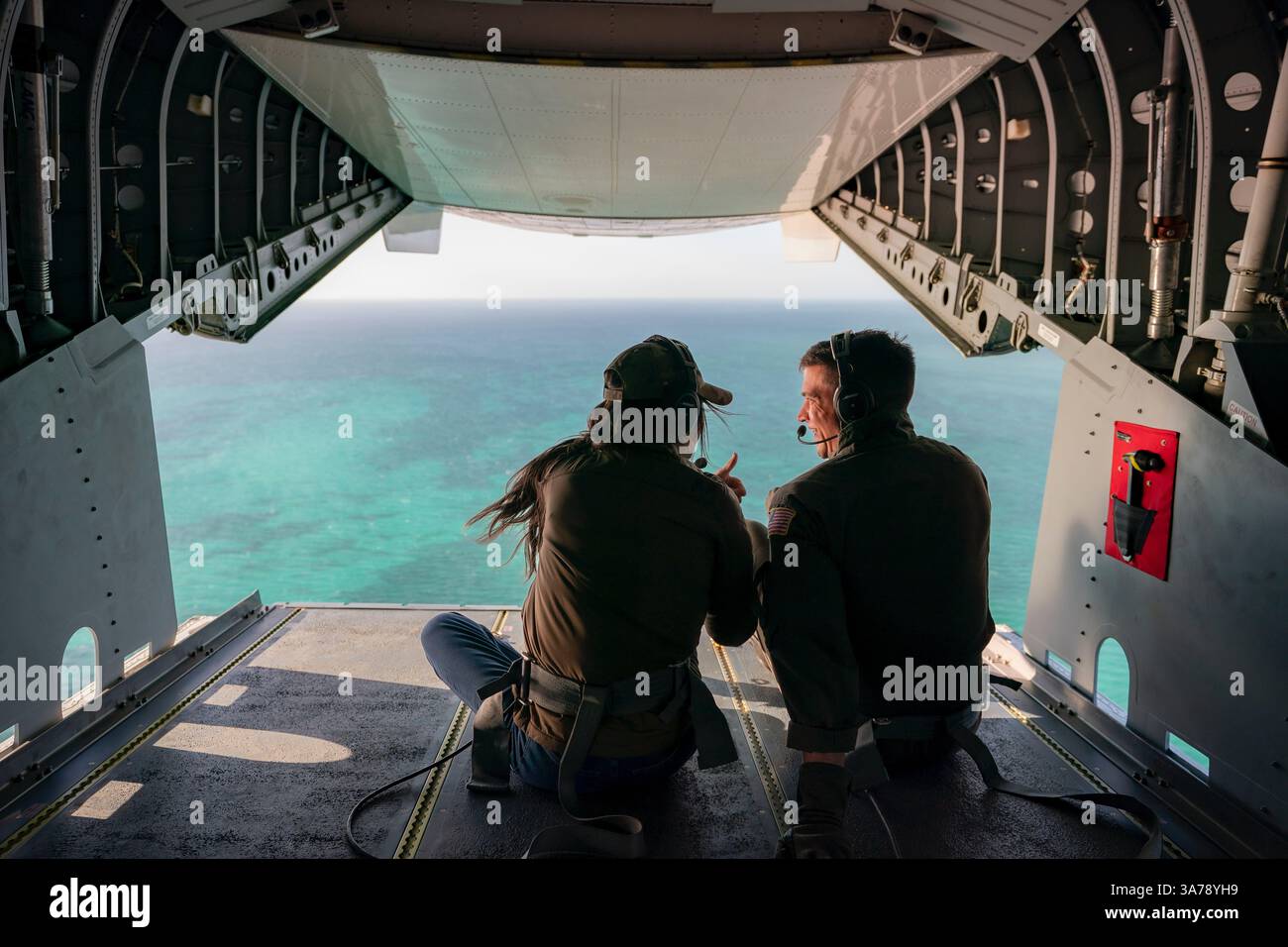 Department of Homeland Security (DHS) Secretary Kristi Noem receives an ...