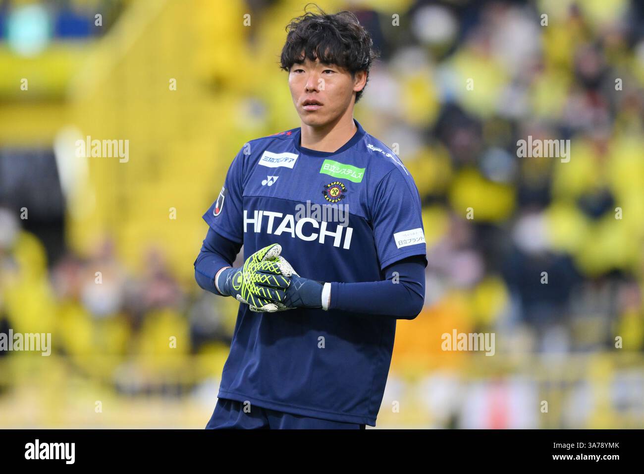 Kashiwa Reysol's Ryosuke Kojima during the 2025 J1 League match between Kashiwa Reysol 1-3 ...