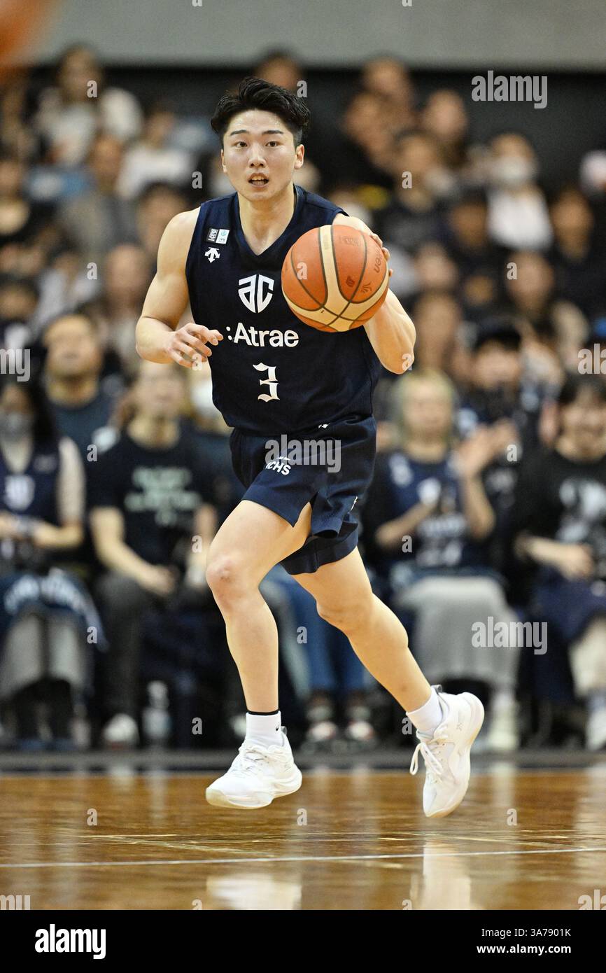 Chiba Port Arena, Chiba, Japan. 26th Mar, 2025. Kotetsu Kurokawa ...