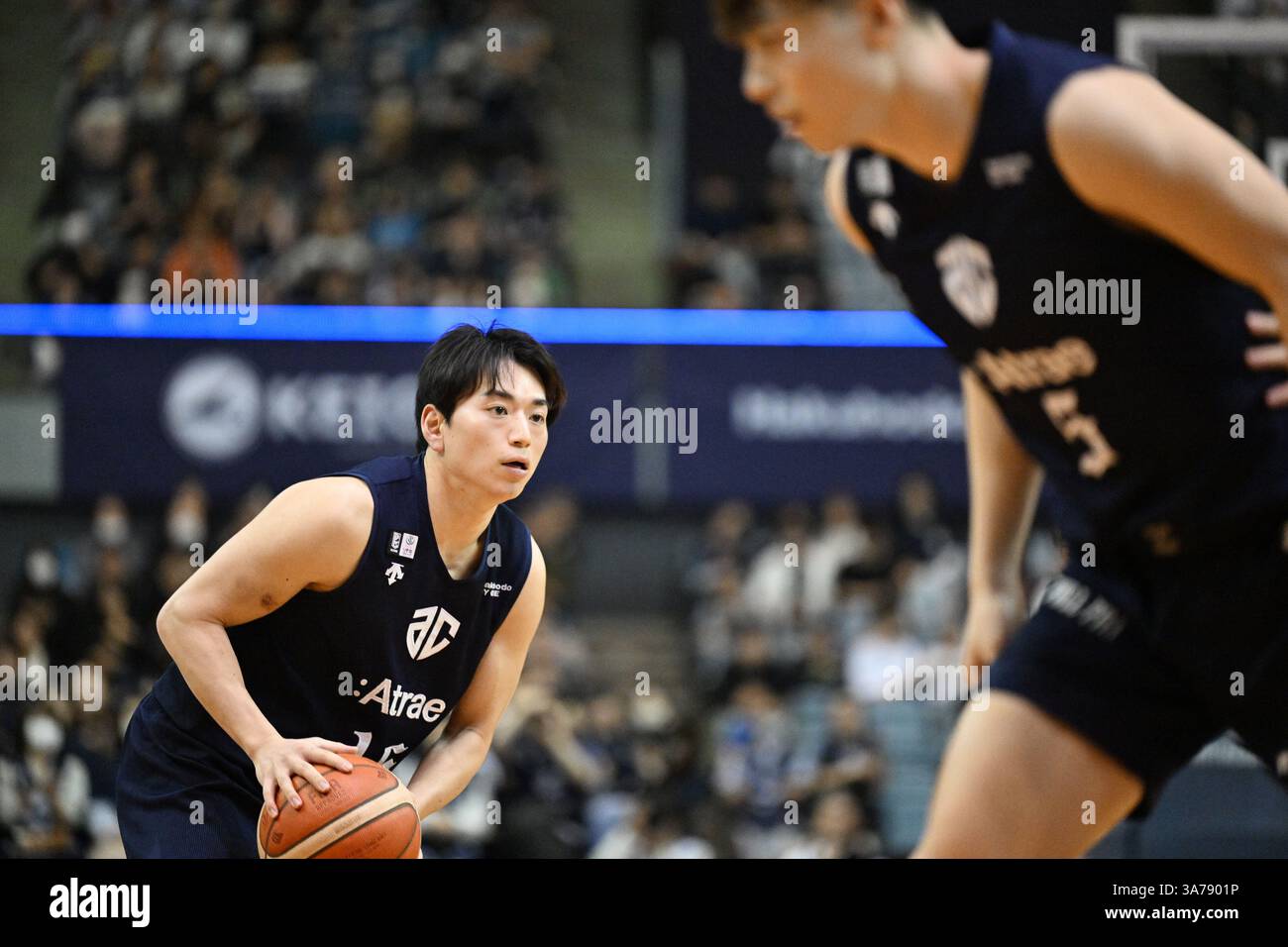 Chiba Port Arena, Chiba, Japan. 26th Mar, 2025. Yuta Osaki (Altiri ...