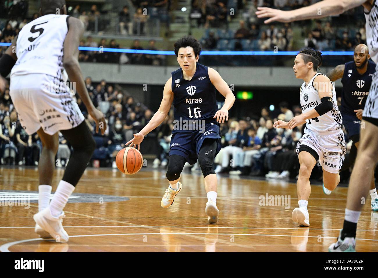 Chiba Port Arena, Chiba, Japan. 26th Mar, 2025. Yuta Osaki (Altiri), MARCH 26, 2025 - Basketball ...