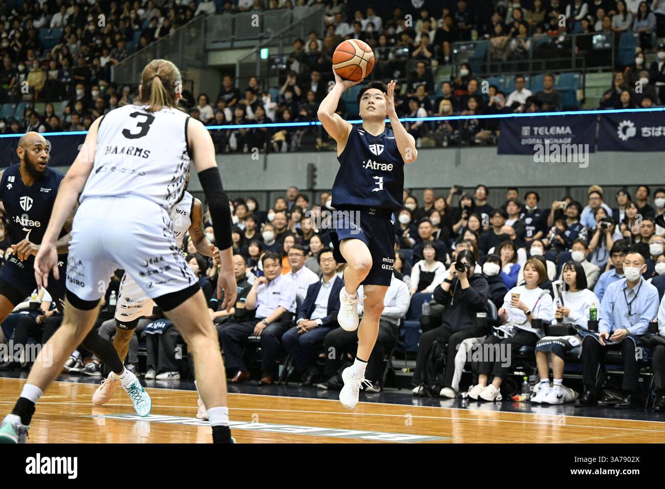 Chiba Port Arena, Chiba, Japan. 26th Mar, 2025. Kotetsu Kurokawa (Altiri), MARCH 26, 2025 ...