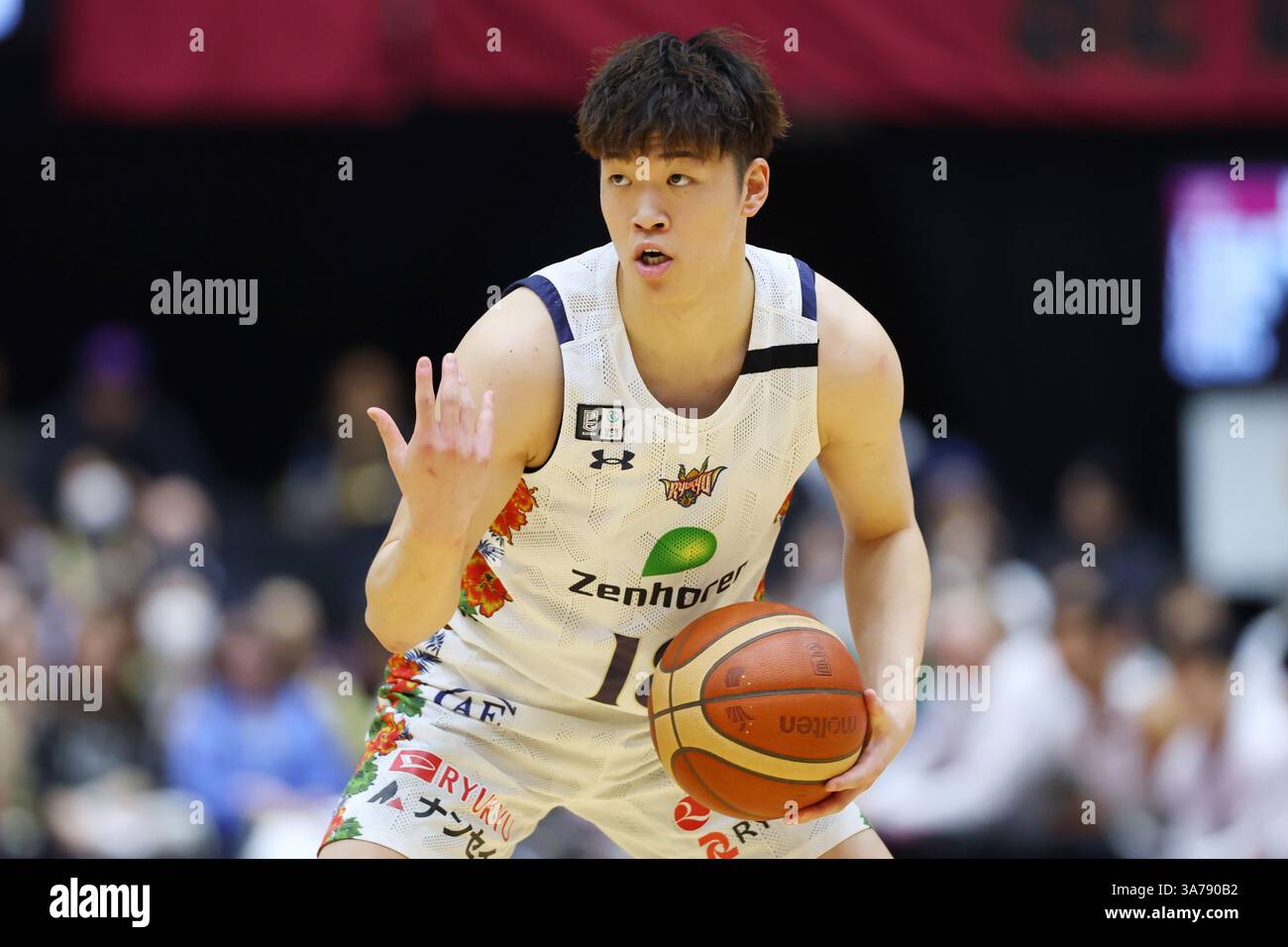 Kawasaki Todoroki Arena, Kanagawa, Japan. 26th Mar, 2025. Masahiro Waki (Golden Kings), MARCH 26 ...