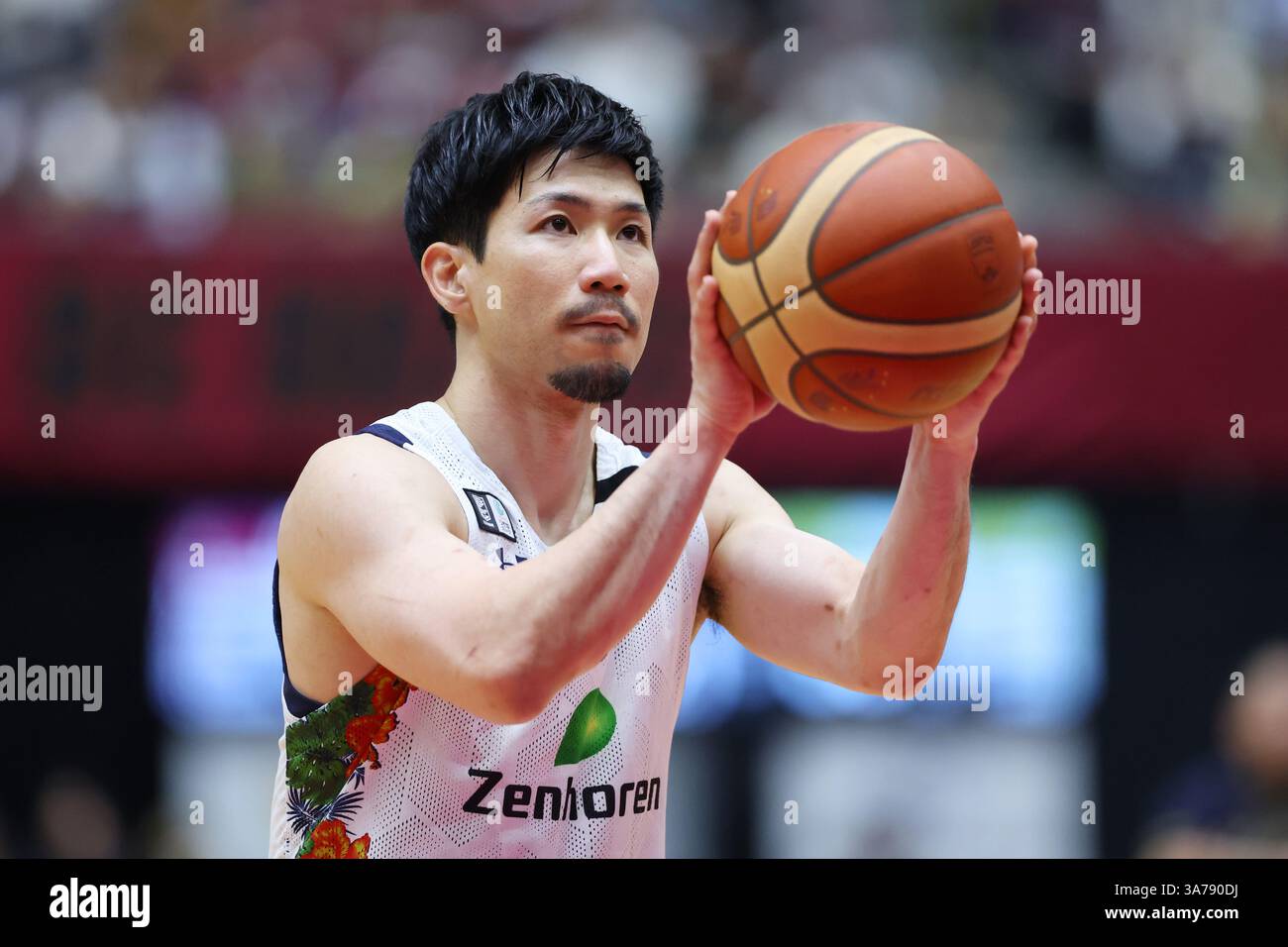 Kawasaki Todoroki Arena, Kanagawa, Japan. 26th Mar, 2025. Ryuichi Kishimoto (Golden Kings ...