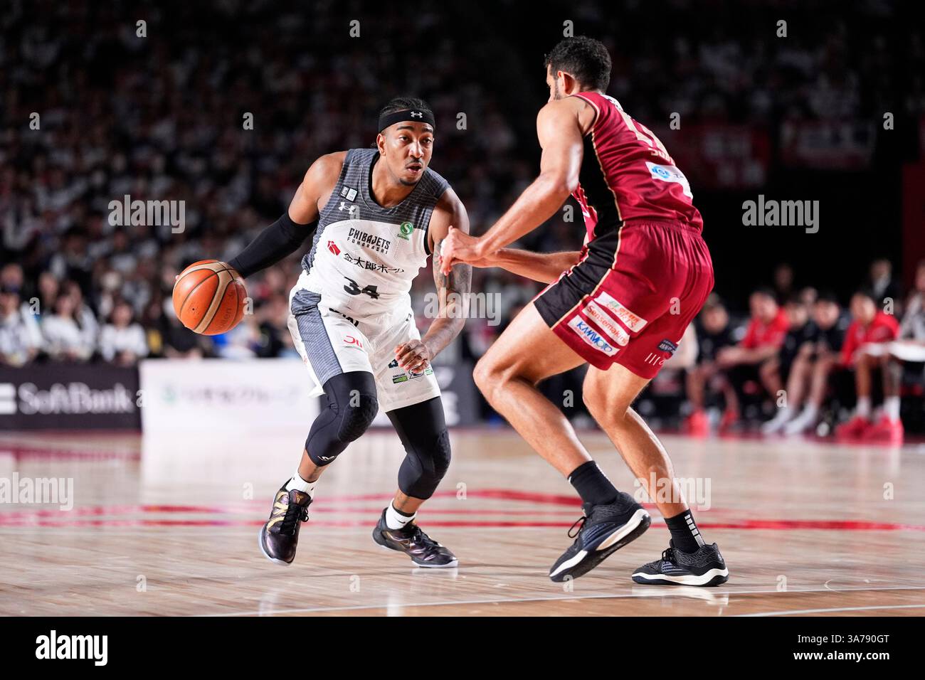 Chiba, Japan. 26th Mar, 2025. Christopher Smith (Jets) Basketball ...