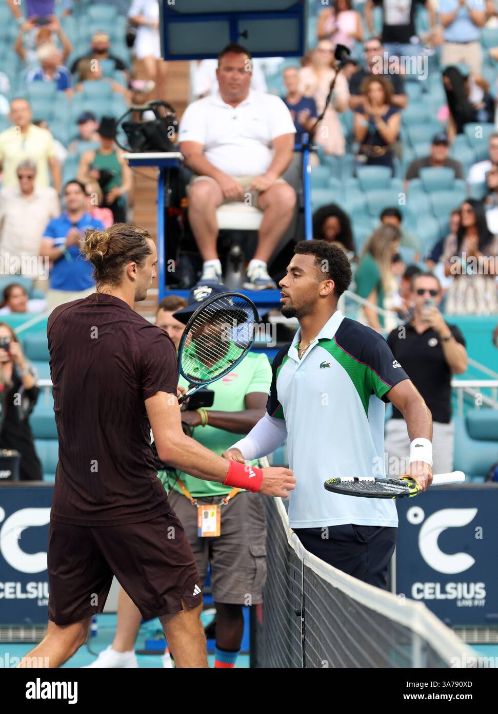 Miami, United States Of America. 26th Mar, 2025. MIAMI GARDENS, FLORIDA ...