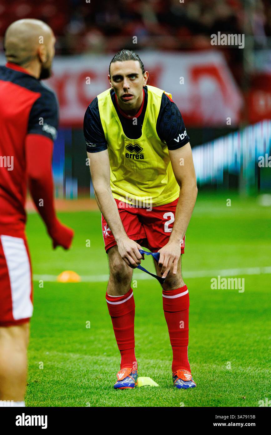 Alexander Satariano seen during World Cup 2026 Qualifying game between ...