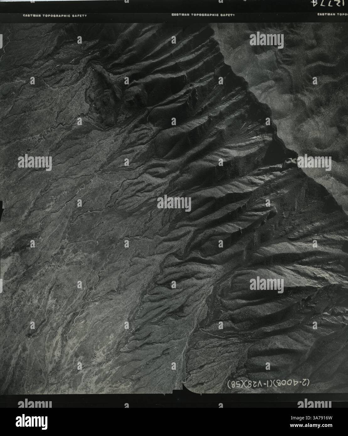 A sweeping aerial view of the Rio Grande and its surrounding ...