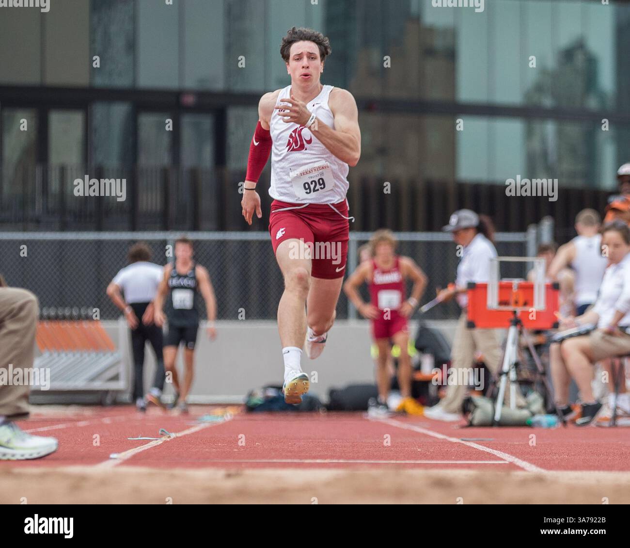 March 26, 2025: Washington State Cougars athlete Erik Larripa Taxell ...