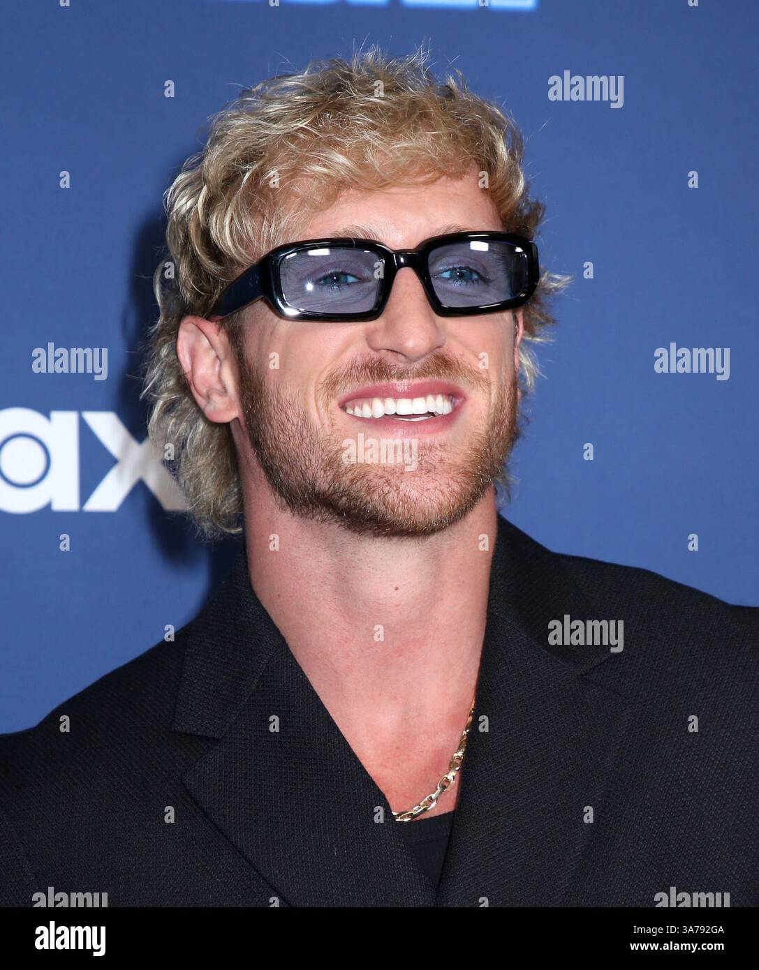 New York City, USA. 26th Mar, 2025. Logan Paul attending Max's 'Paul ...
