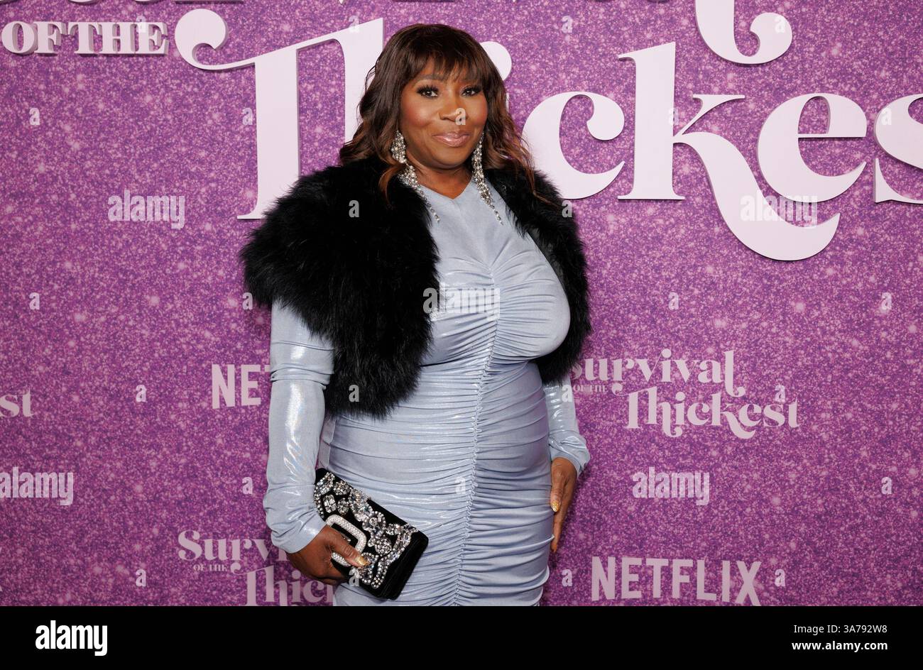 Bevy Smith attends the premiere of Netflix's "Survival of the Thickest ...