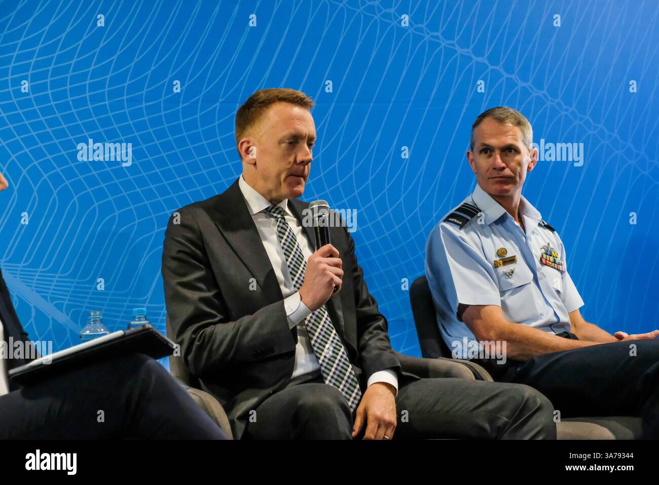 President and Chief Strategy Officer Andruil Industries, Christian ...