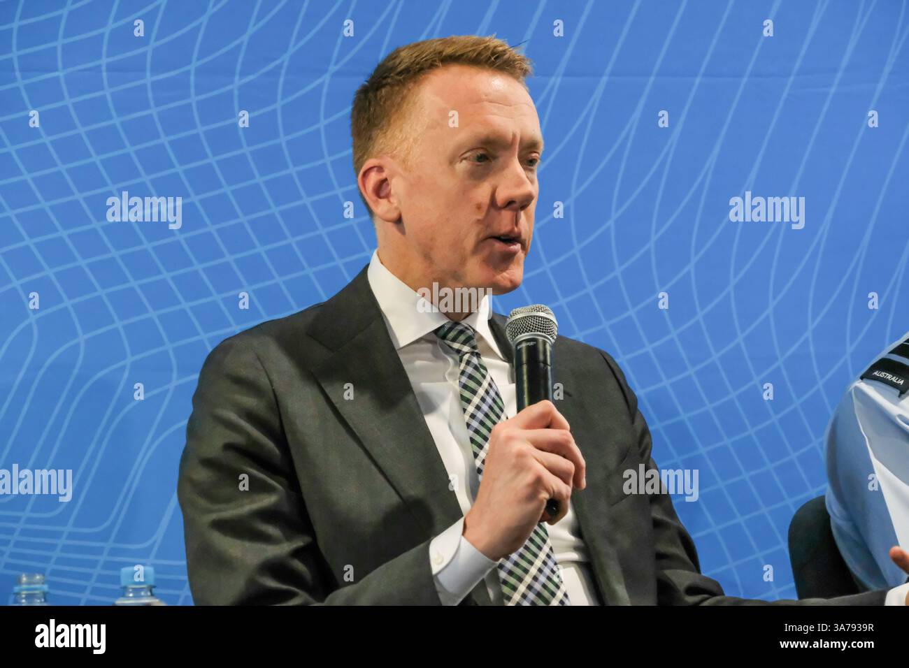 Avalon, Australia. 26th Mar, 2025. President and Chief Strategy Officer ...