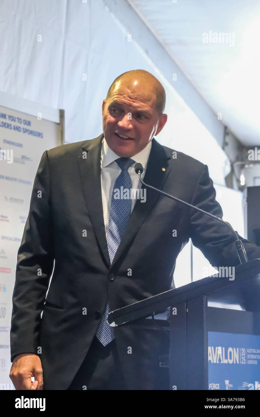 Avalon, Australia. 26th Mar, 2025. Executive Chairman and Chief ...