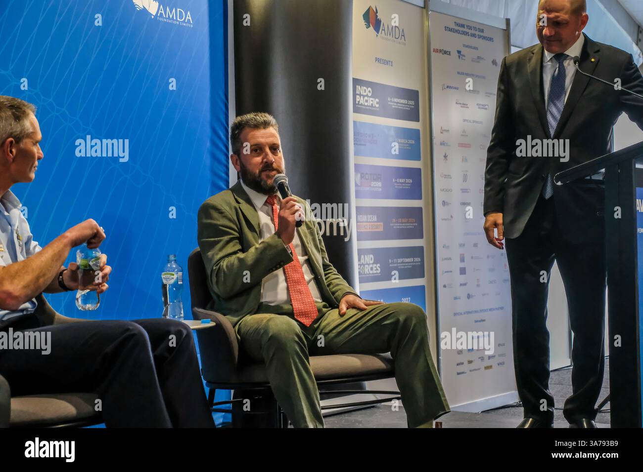 Acting Director of Defence Strategy and National Security, Australian Strategic Policy Institute ...