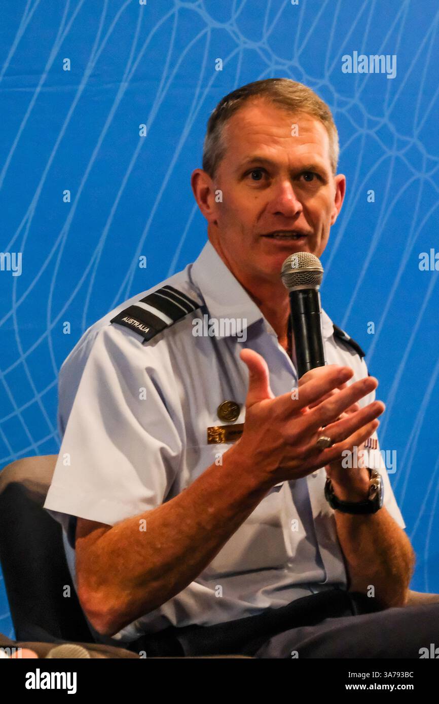 Avalon, Australia. 26th Mar, 2025. Vice Chief of the Australian Defence ...