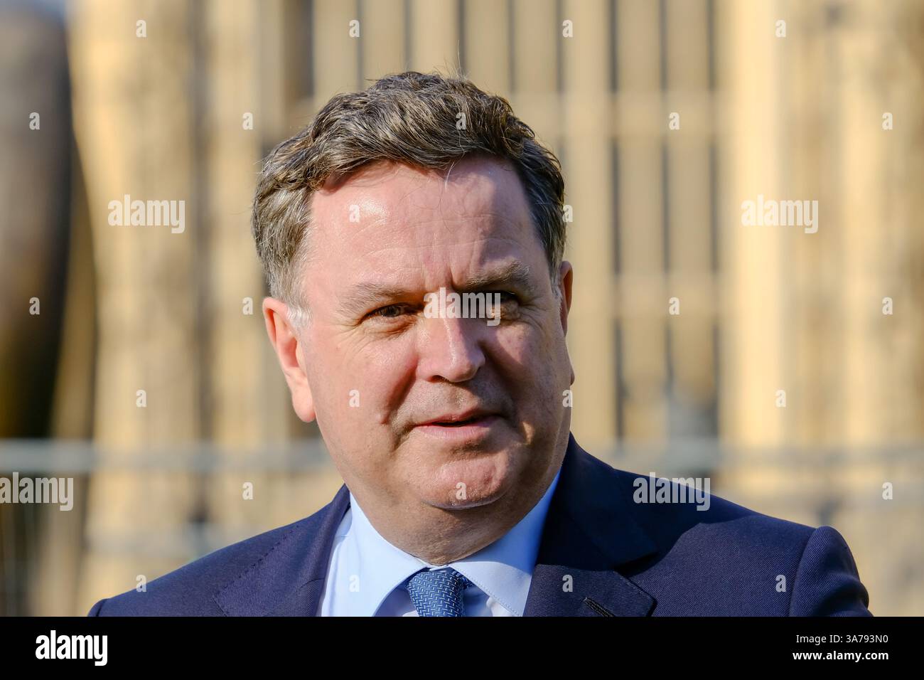 London, UK. 26th March, 2025. Shadow Chancellor of the Exchequer Mel ...