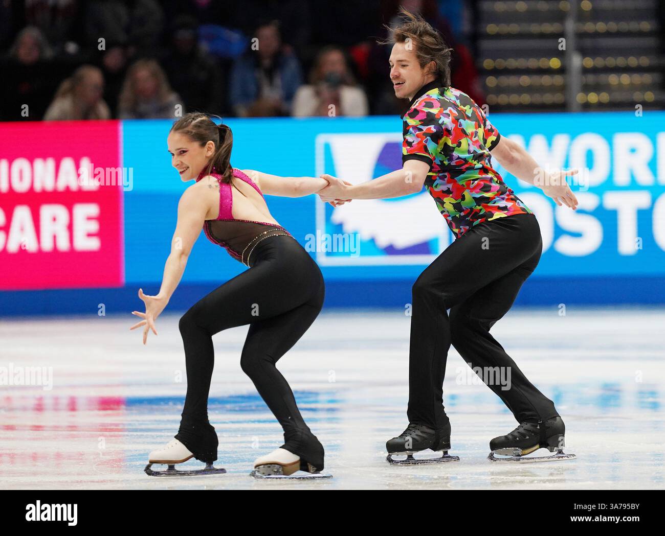 Boston, United States. 26th Mar, 2025. Maria Pavlova and Alexei ...