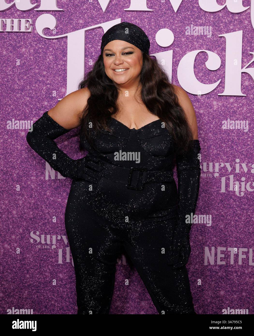 Michelle Buteau attends the premiere of Netflix's "Survival of the ...