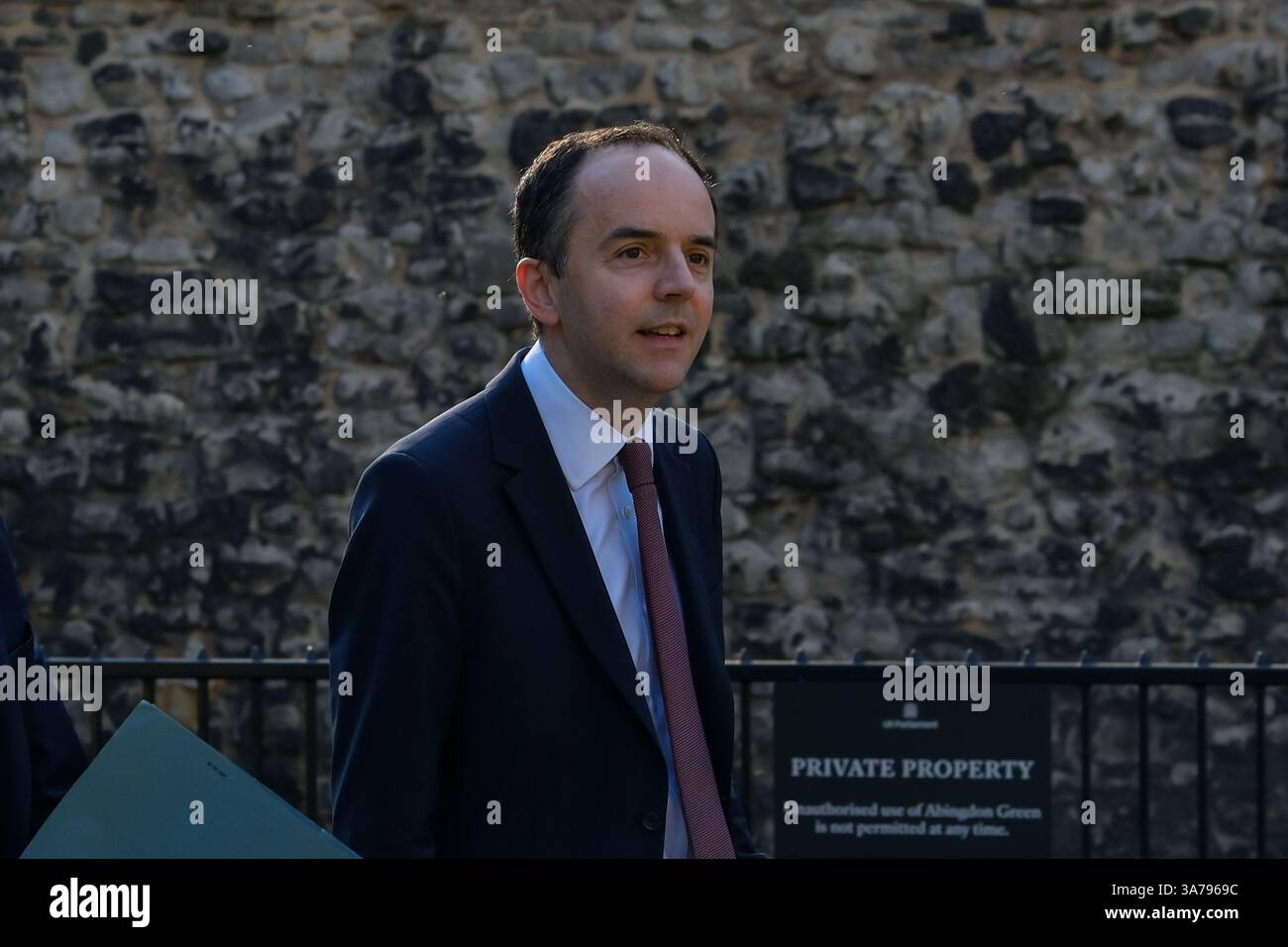 James Murray, Exchequer Secretary to the Treasury prepares to be ...