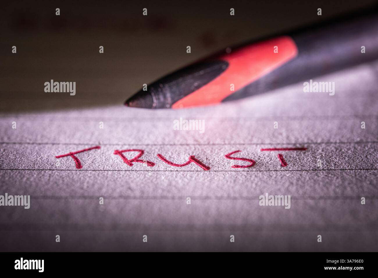 Trust and reliability hi-res stock photography and images - Alamy