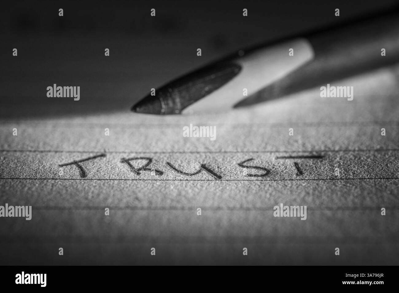 Break trust Black and White Stock Photos & Images - Alamy