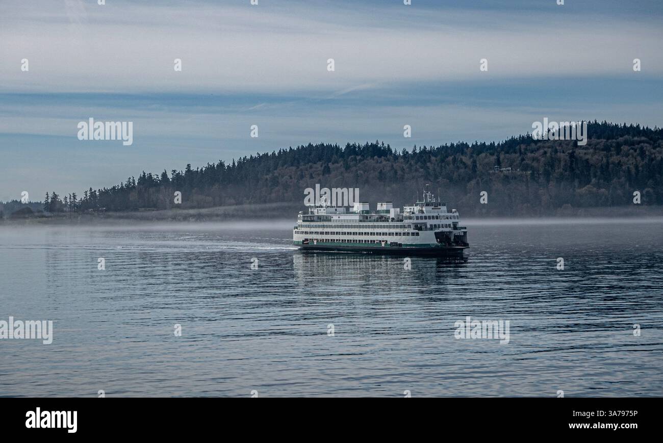 Puget Sound, Washington, USA. 26th Mar, 2025. It was a beautiful day to ...