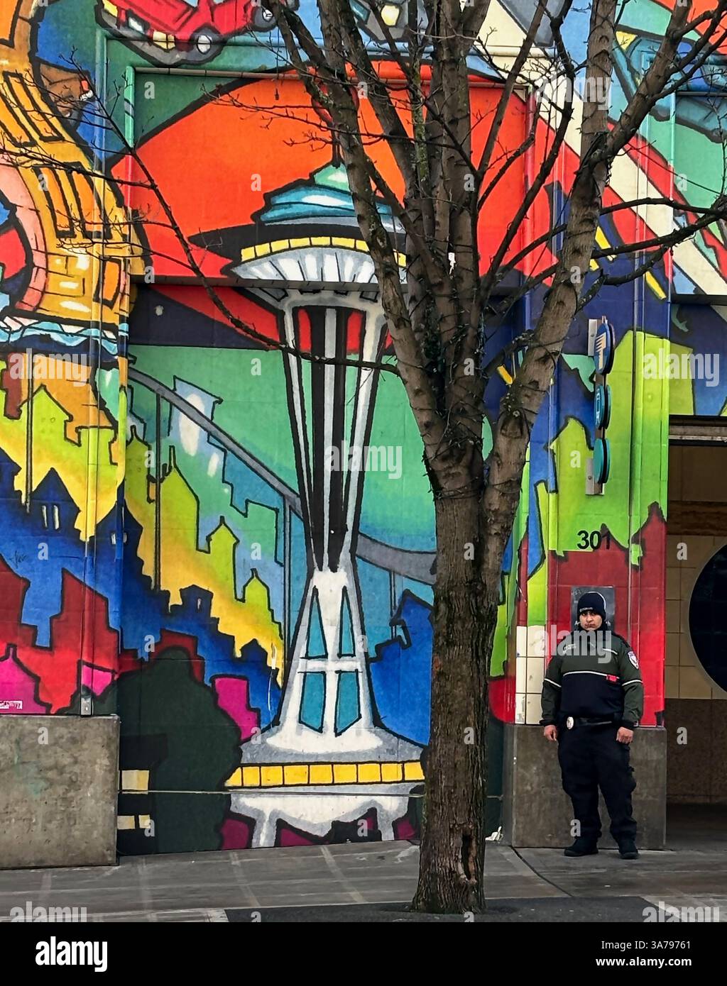 March 25, 2025, Seattle, Washington, United States of America: It was ...