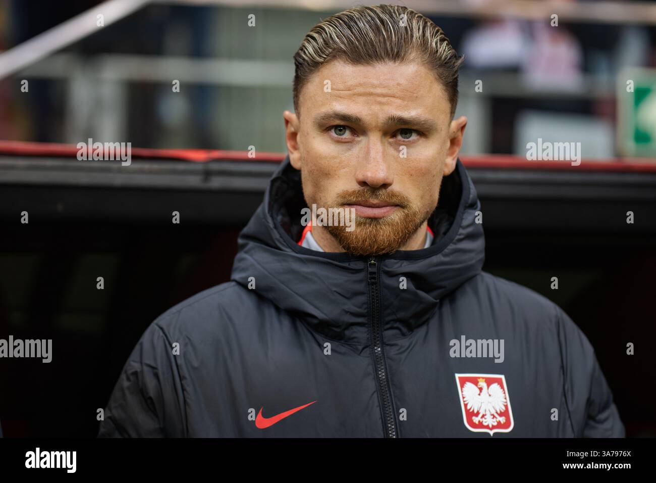 Matty Cash of Poland seen during the European Qualifiers for the 2026 ...