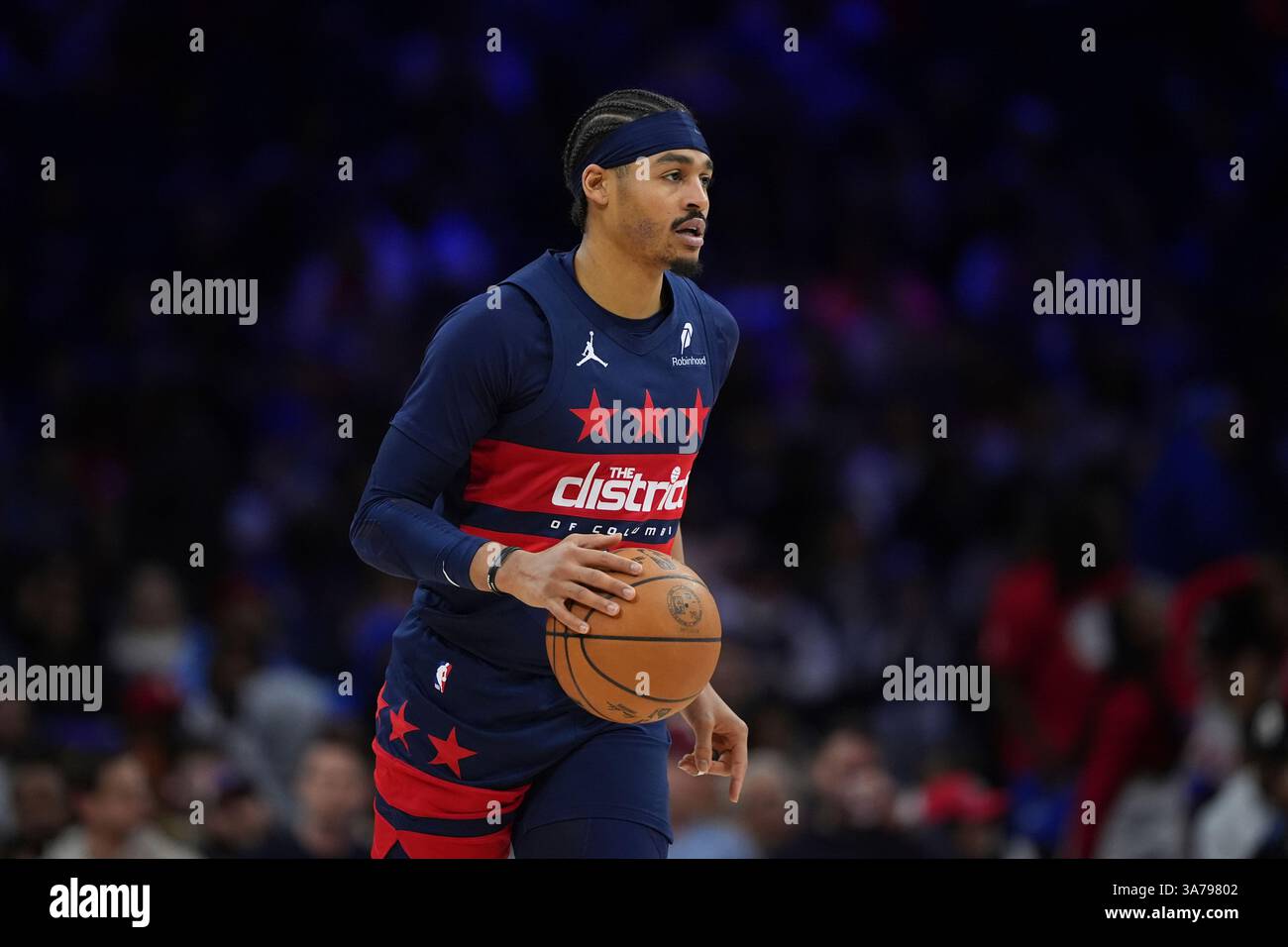 Washington Wizards' Jordan Poole plays during an NBA basketball game ...