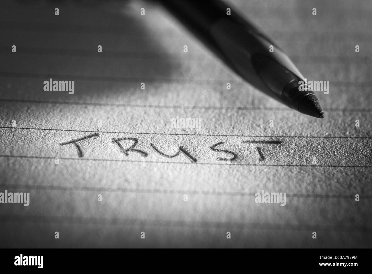 Break trust Black and White Stock Photos & Images - Alamy