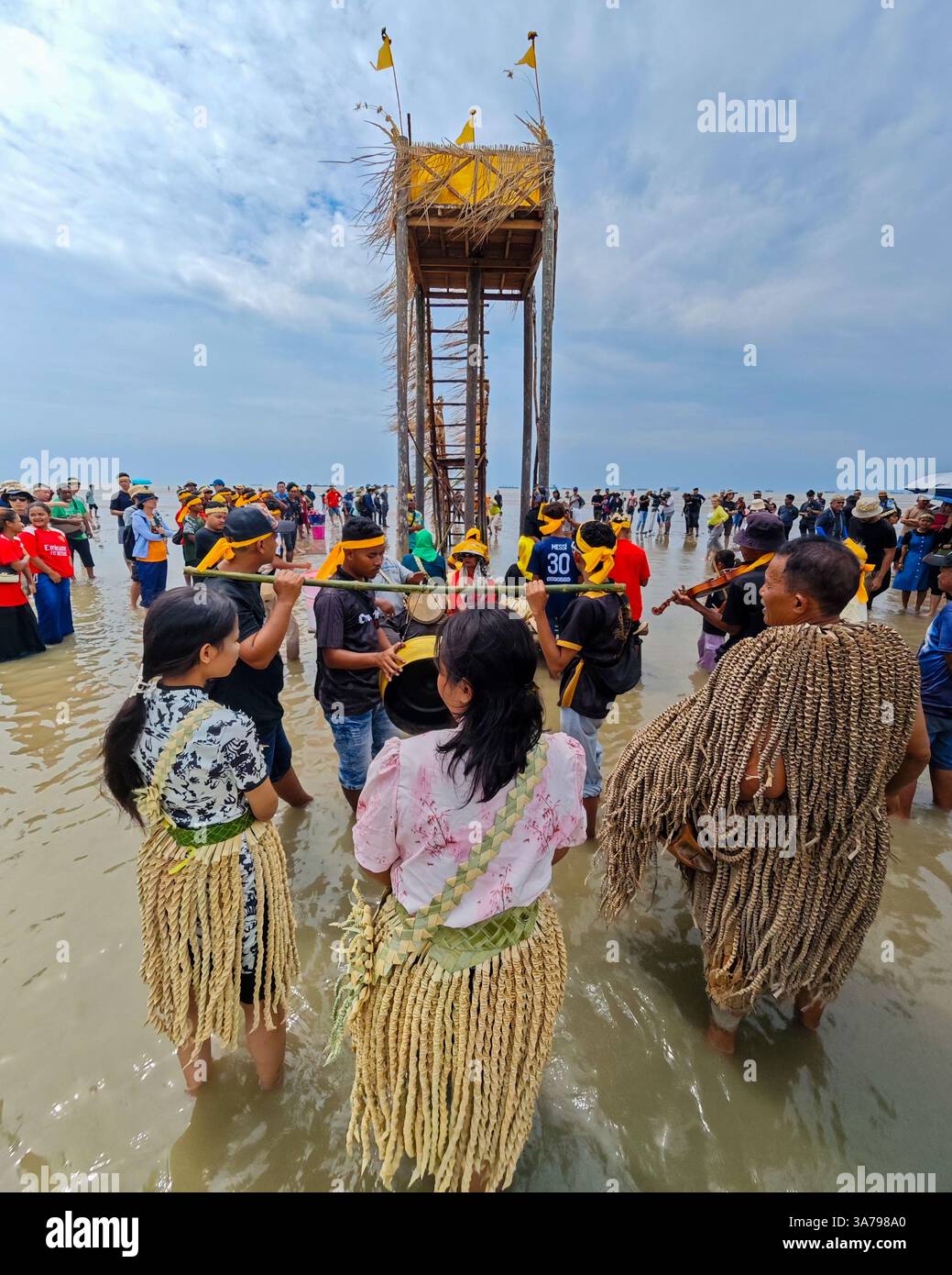 The locals commemorate their ancestors each year by performing Ari ...