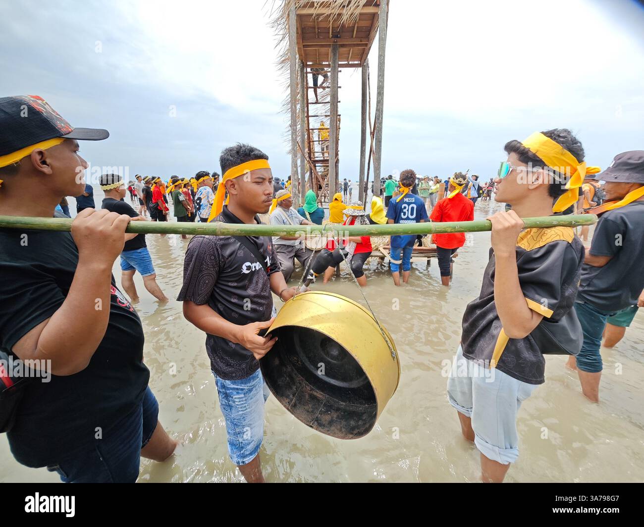 The locals commemorate their ancestors each year by performing Ari ...