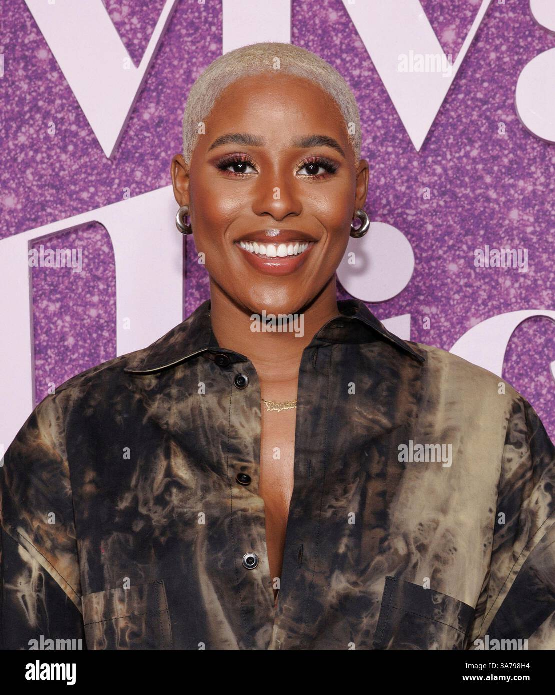 Jerrie Johnson attends the premiere of Netflix's "Survival of the Thickest" season two at the ...