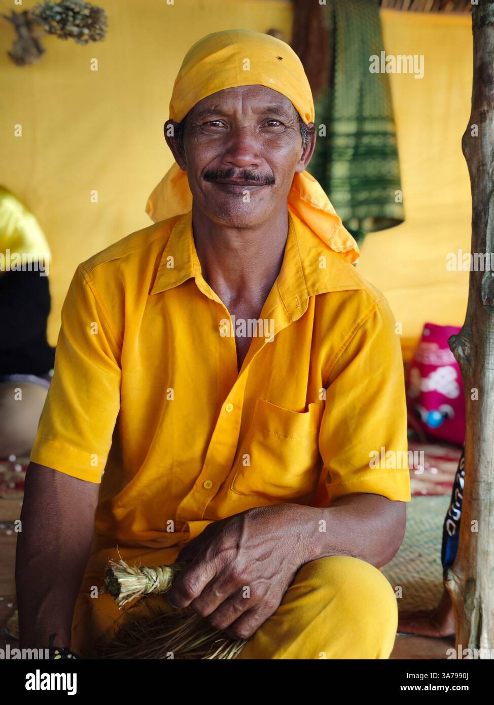 The locals commemorate their ancestors each year by performing Ari ...