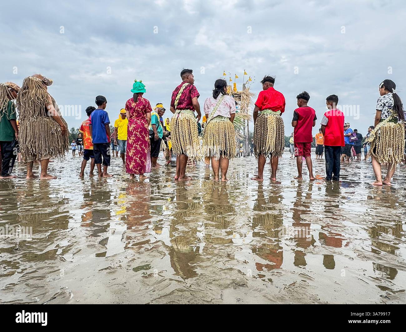 The locals commemorate their ancestors each year by performing Ari ...