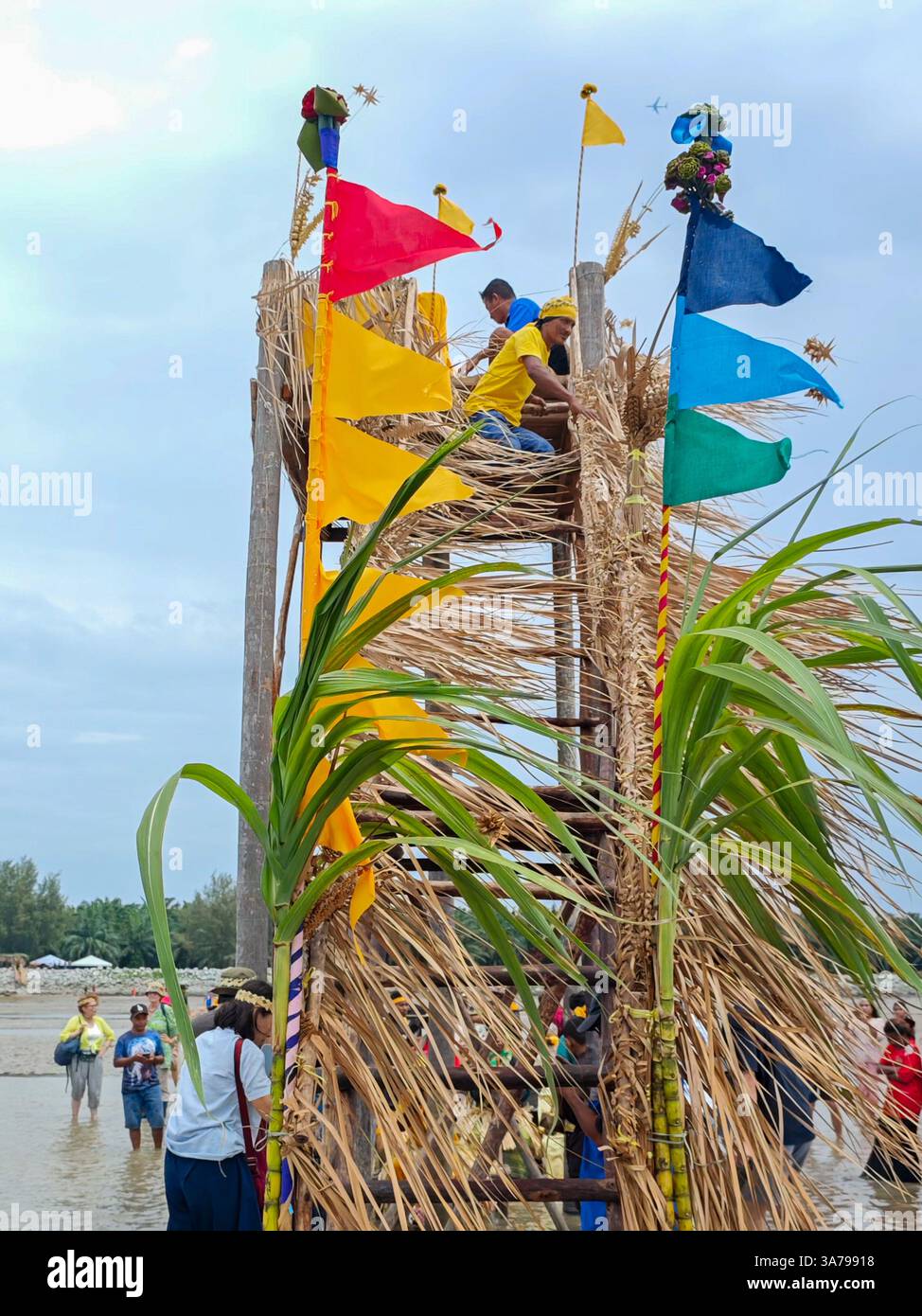 The locals commemorate their ancestors each year by performing Ari ...
