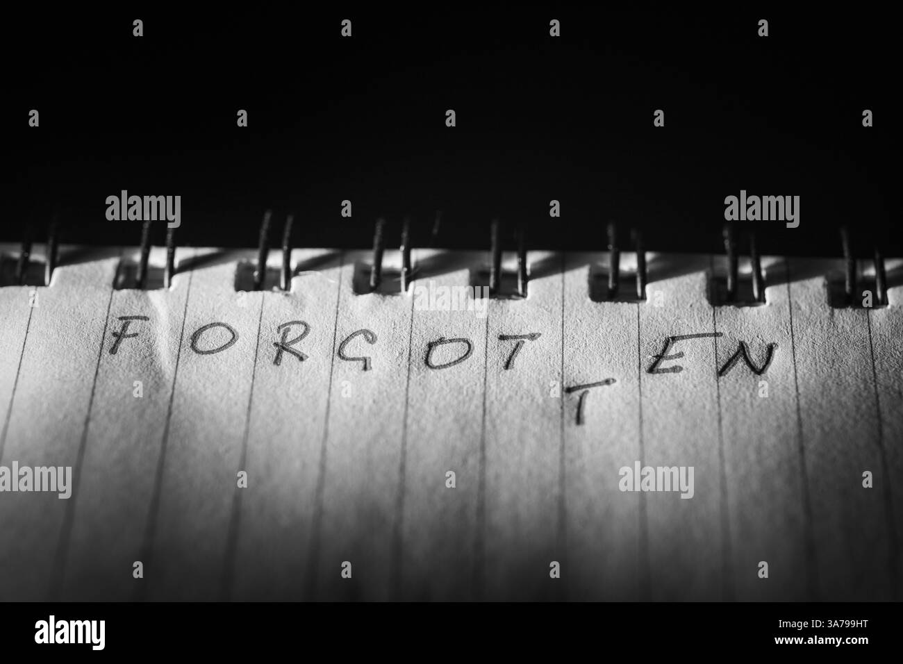 Forgotten space Black and White Stock Photos & Images - Alamy