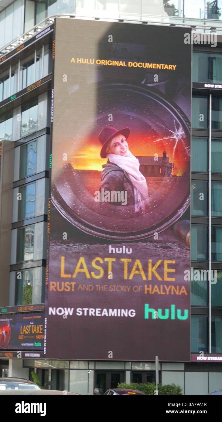 Los Angeles, California, USA 19th March 2025 Last Take Rust And the ...