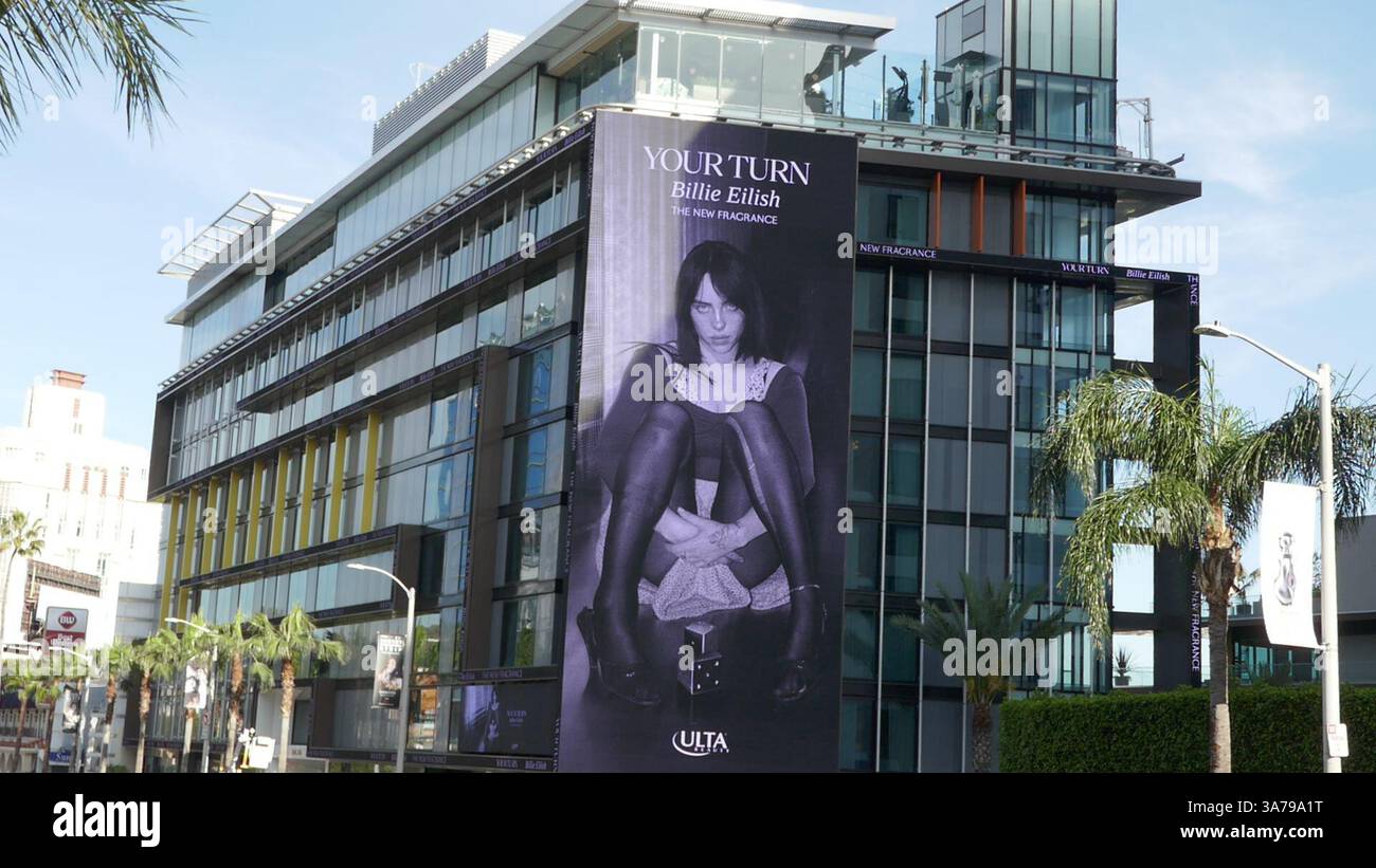 Los Angeles, California, USA 19th March 2025 Billie Eilish Your Turn ...