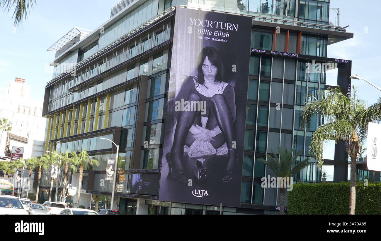 Los Angeles, California, USA 19th March 2025 Billie Eilish Your Turn ...
