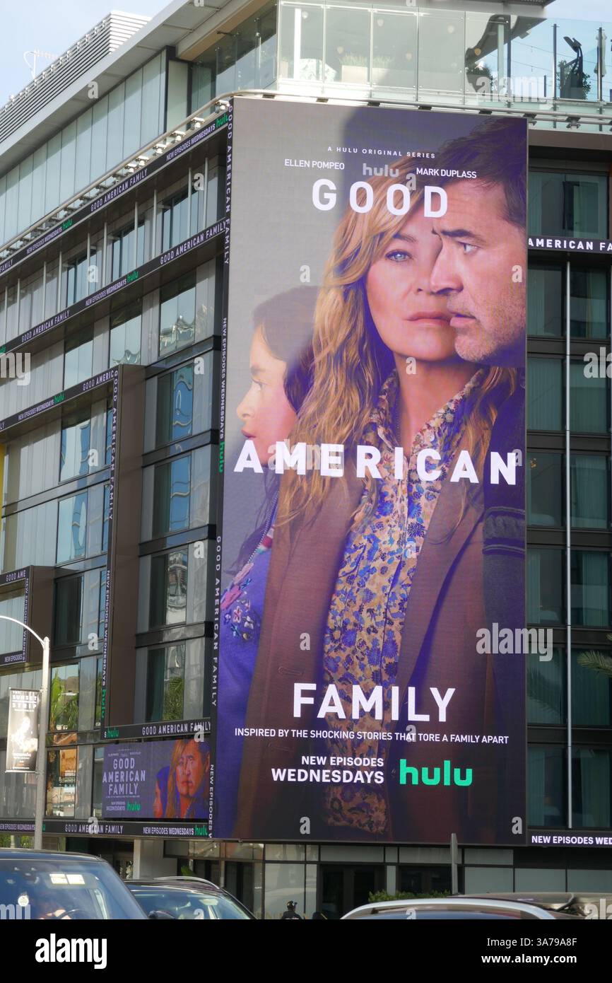 Los Angeles, California, USA 19th March 2025 Good American Family ...