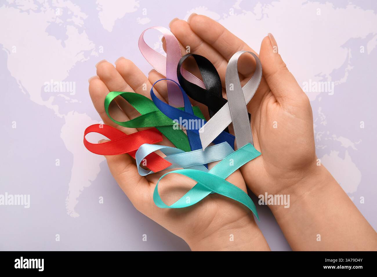 Female doctor different awareness hi-res stock photography and images ...