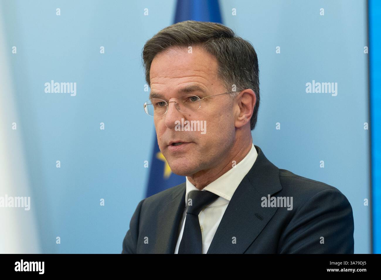 Mark Rutte, secretary general of the North Atlantic Treaty Organization ...