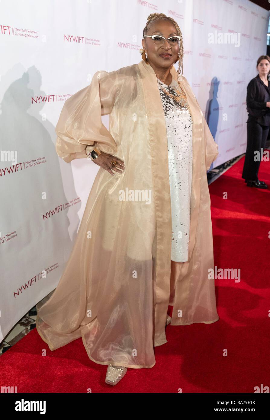 New York, USA. 26th Mar, 2025. Lisa Cortes attends New York Women in ...